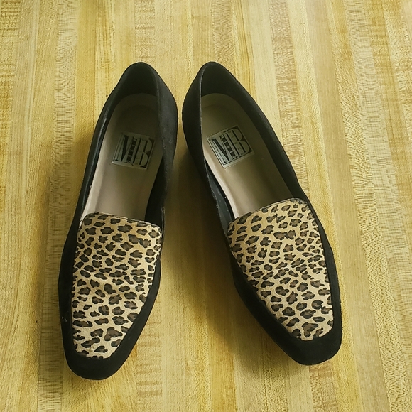 Mixed Blues | Shoes | Mixed Blues Leopard Print Loafers | Poshmark